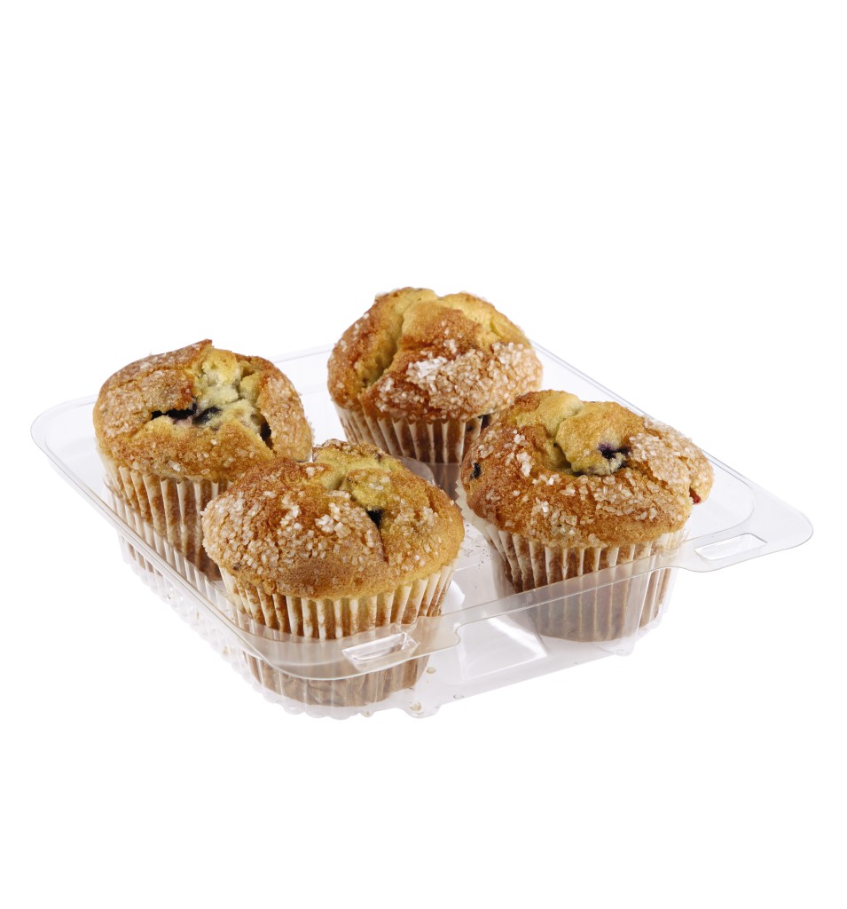 Raley's Blueberry Muffins-Main