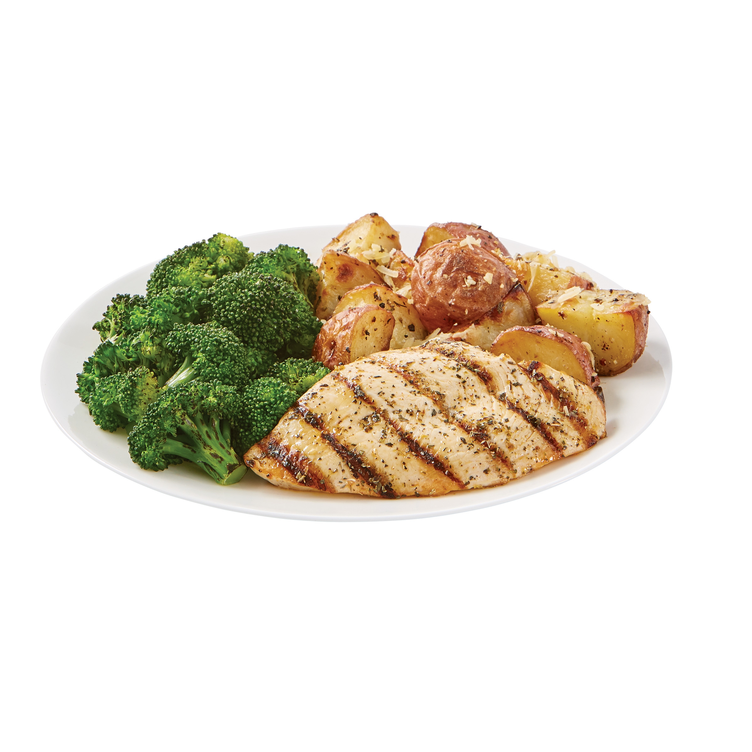 Combo Plate (Entree + 2 Sides)-Main