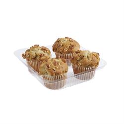 Raley's Muffins, Banana Nut