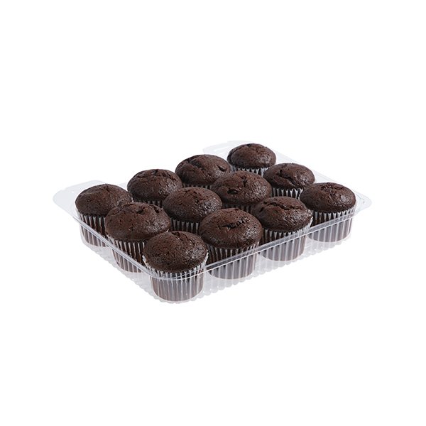 Raley's Muffins, Mini, Double Chocolate-Internal