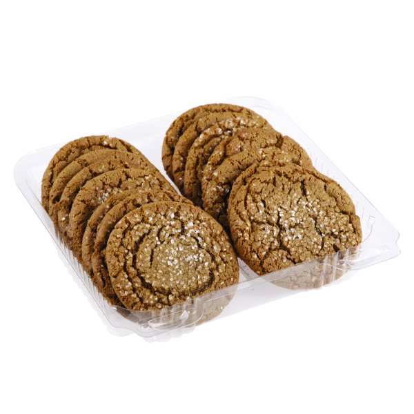 Raley's Molasses Cookies-Internal