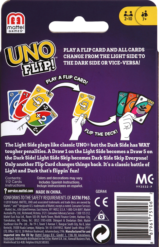 uno card back