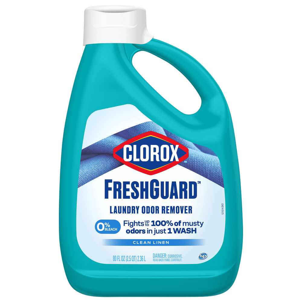 Clorox Laundry Sanitizer, Active Fresh, HE-Main