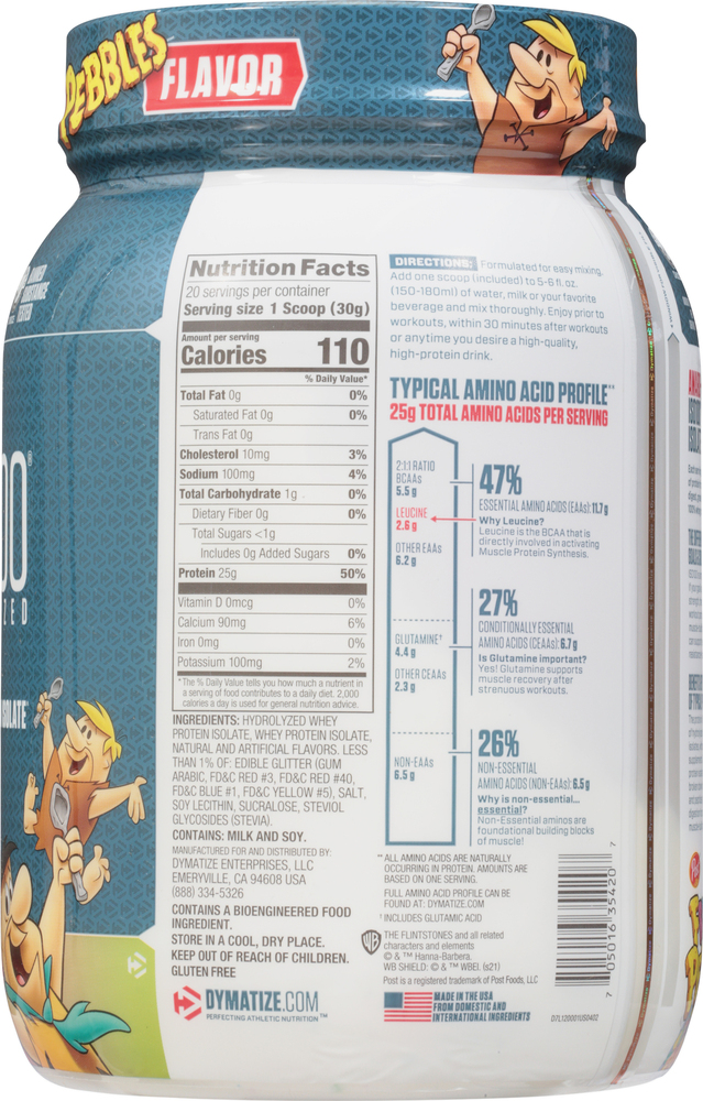 fruity pebbles ingredients