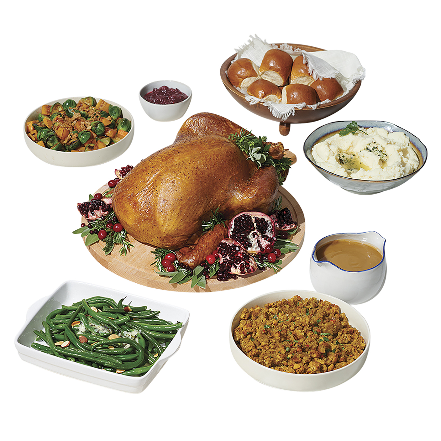 Diestel Turkey Dinner-Main