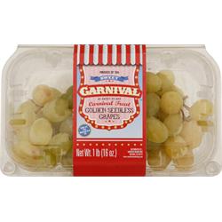Carnival grapes store