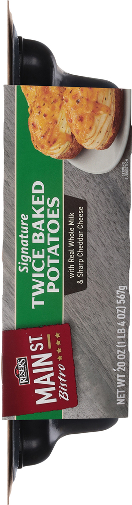 Main St Bistro Signature Potatoes, Twice Baked-Planogram-Right