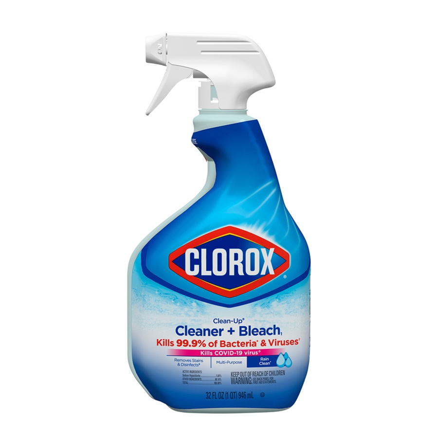 Clorox Clean-Up Cleaner + Bleach, Rain Clean-Main