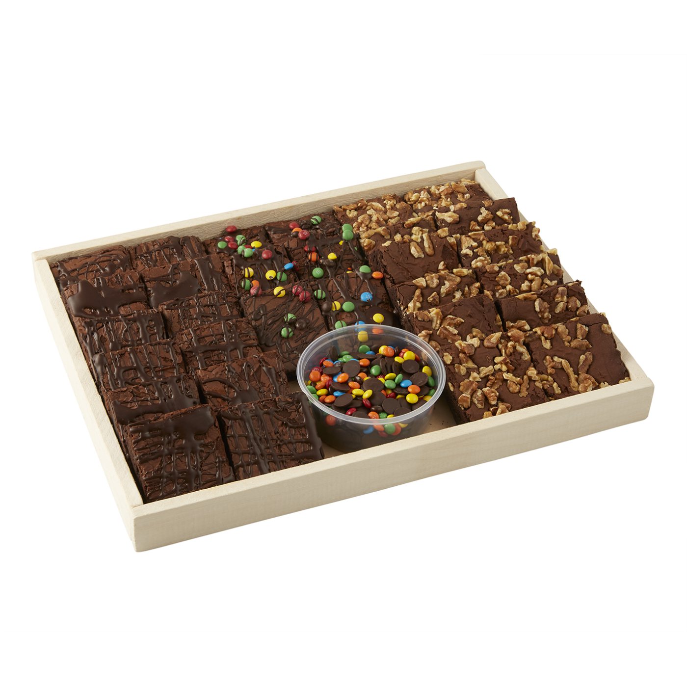 Premium Large Brownie Tray, 30 ct-Main