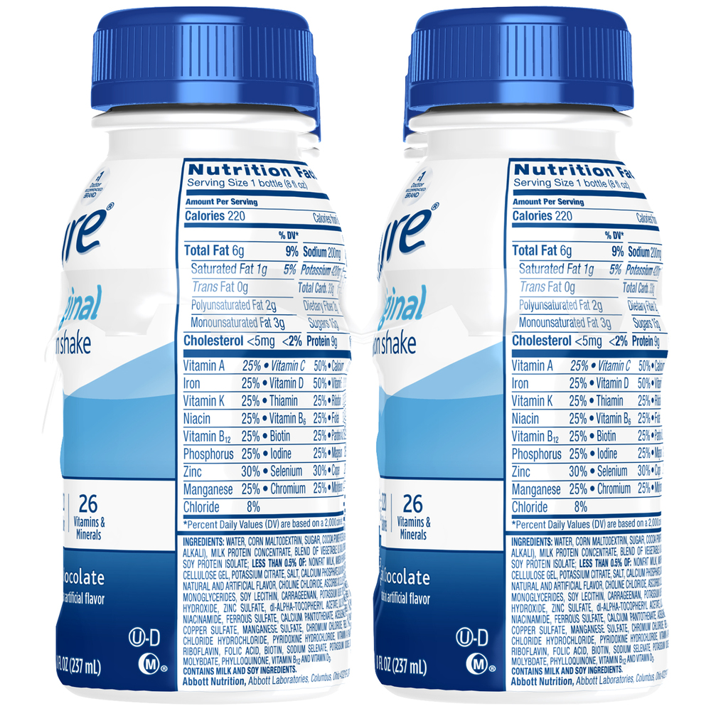 Ensure Original Nutrition Shake Dark Chocolate Ready-to-Drink