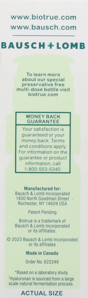 biotrue preservative