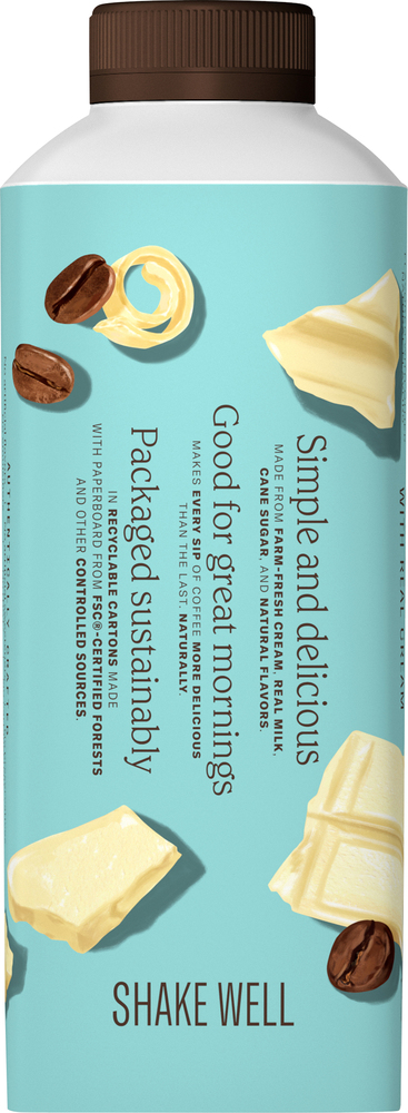 Chobani Coffee Creamer, with Real Cream, White Chocolate Mocha ...