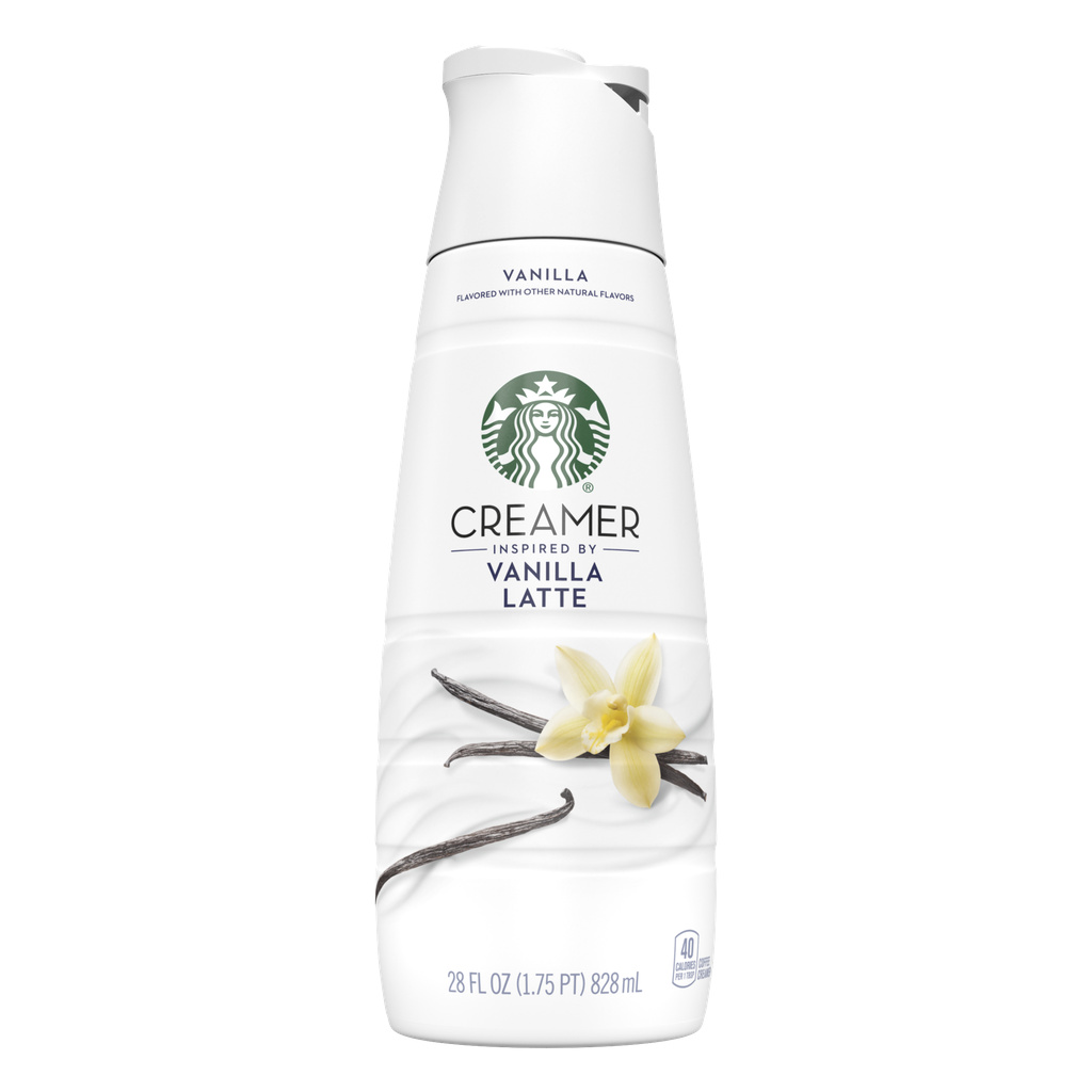 Starbucks Vanilla Latte Creamer-Hero