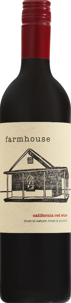 Farmhouse Red Wine 2018 Farmhouse Red By Amador Cellars, Plymouth CA