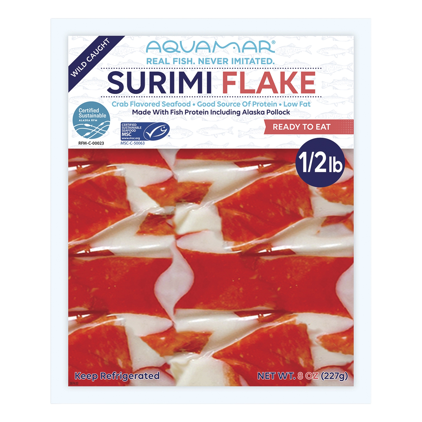 Aquamar Surimi Flakes-Main
