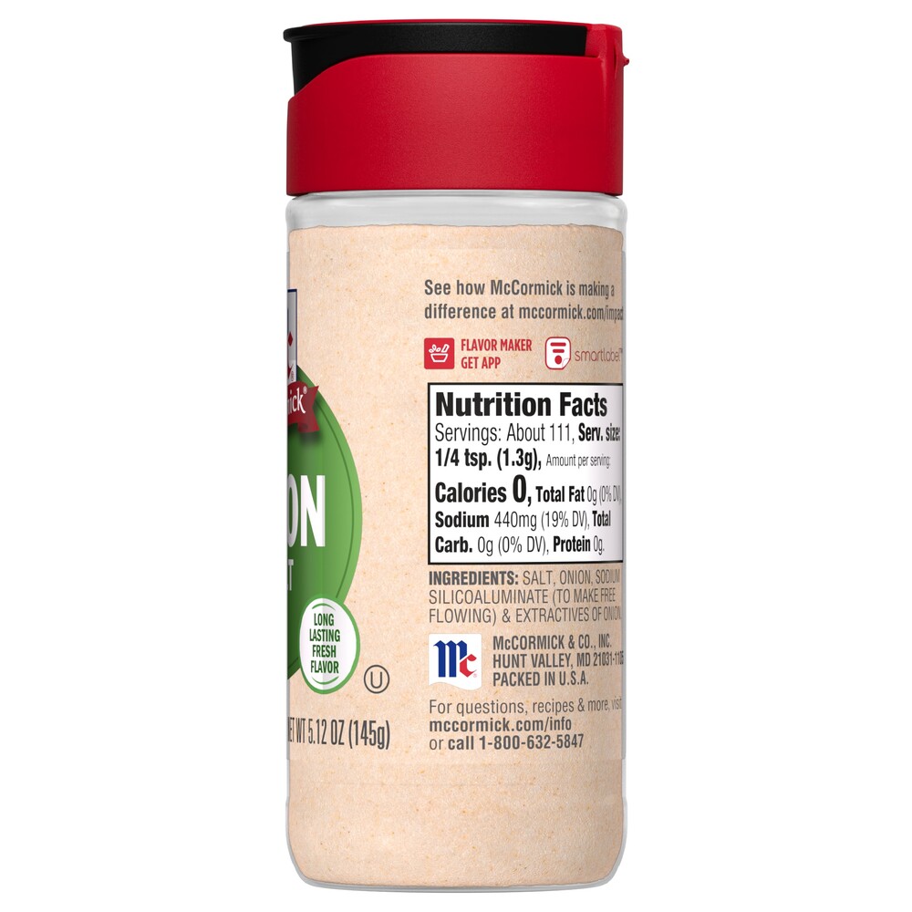 McCormick Onion Salt-Planogram-Right