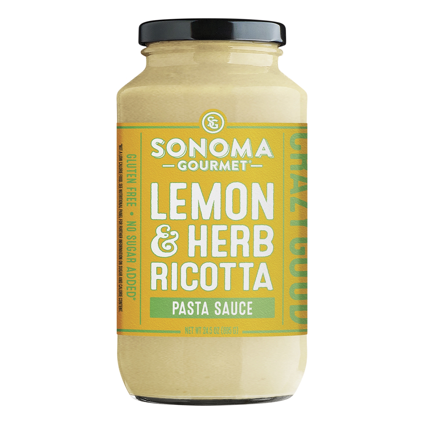 Sonoma Gourmet Pasta Sauce, Lemon & Herb Ricotta-Main