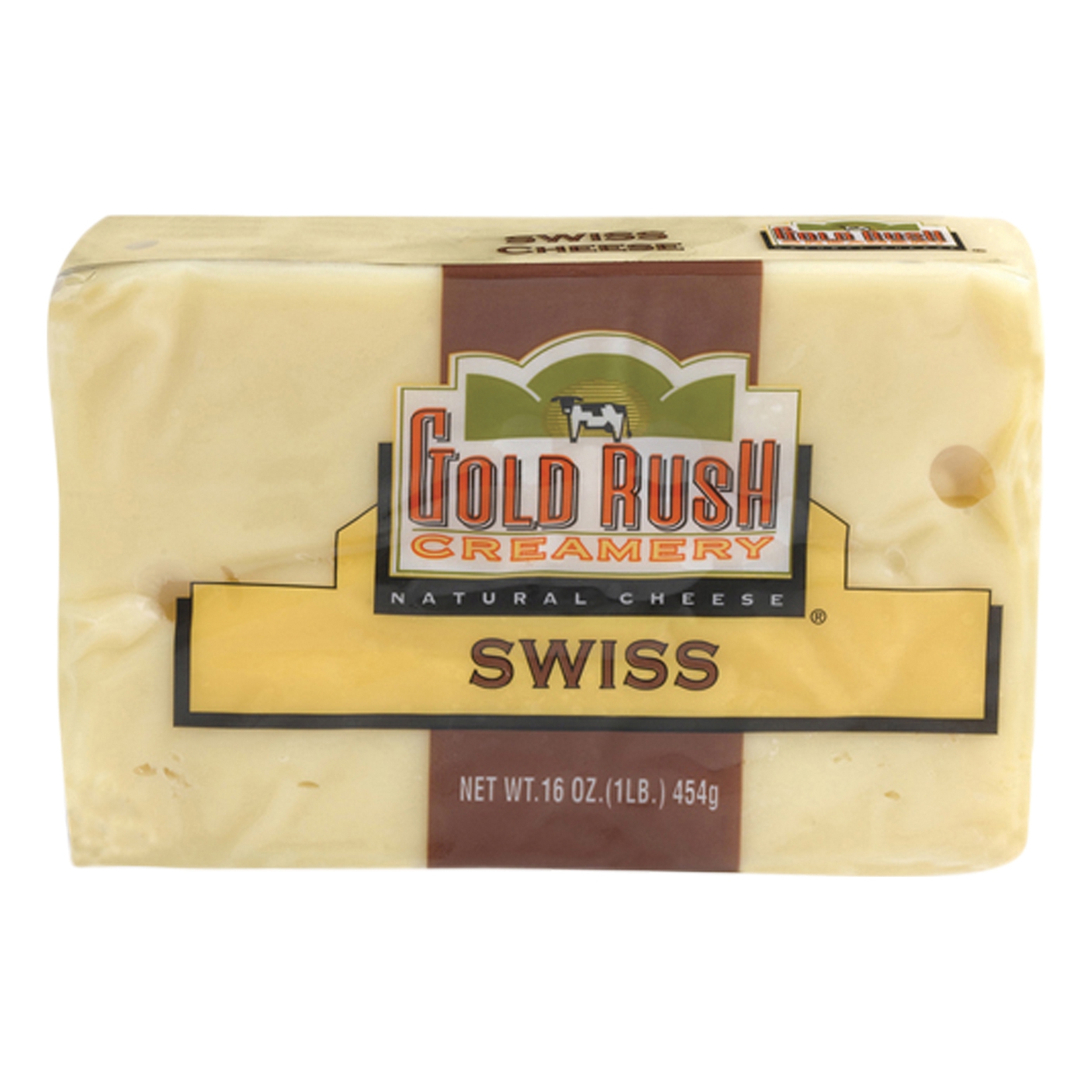 Gold Rush Natural Swiss Cheese-Main