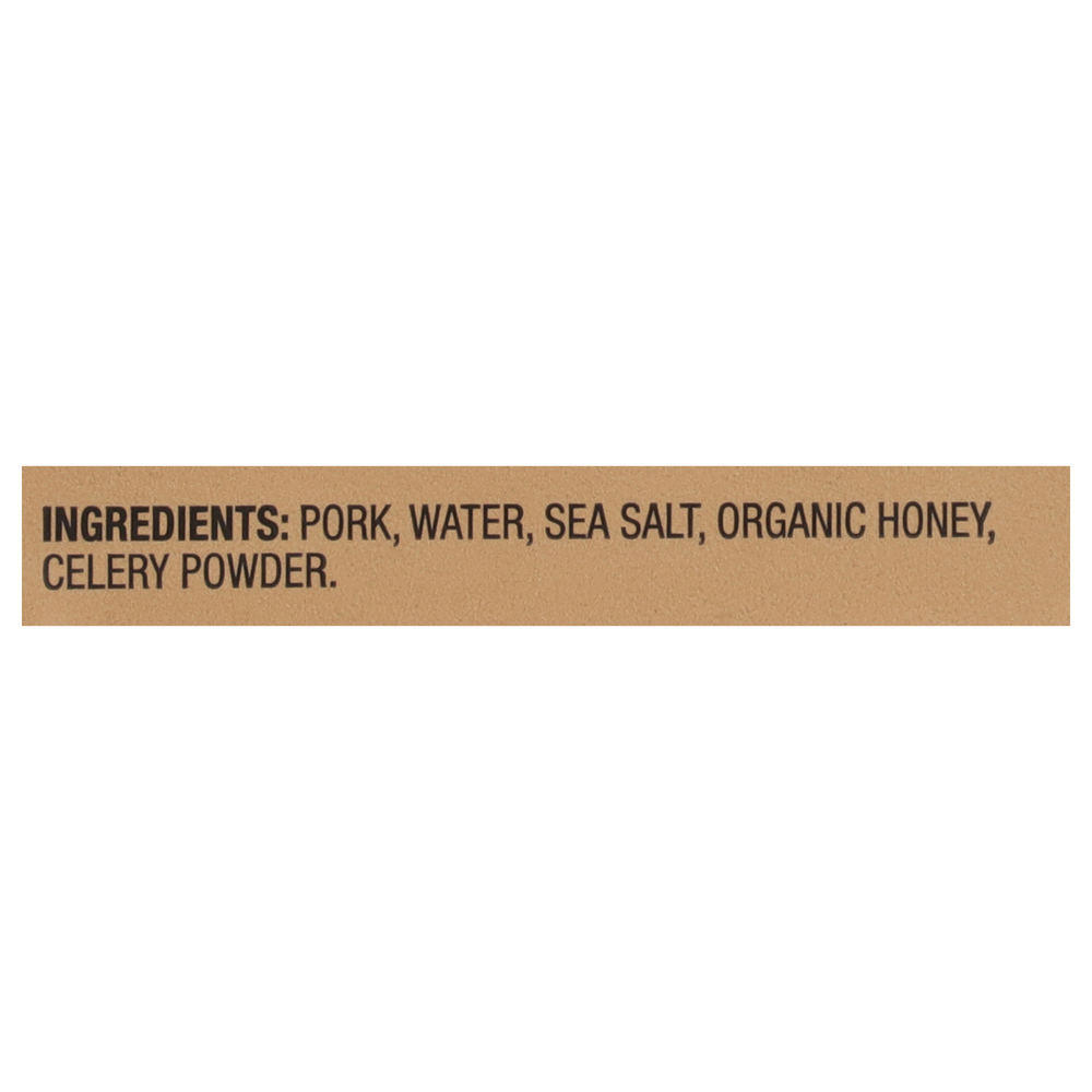 Hempler's Bacon, Center Cut, Applewood, Uncured-Ingredients