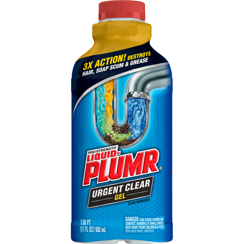 Liquid Plumr Clog Remover Pro Strength Urgent Clear Gel