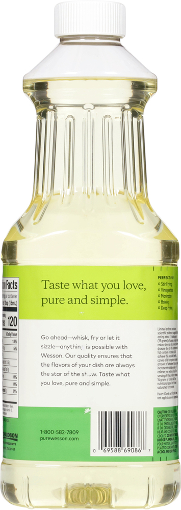 Wesson Canola Oil-Planogram-Back