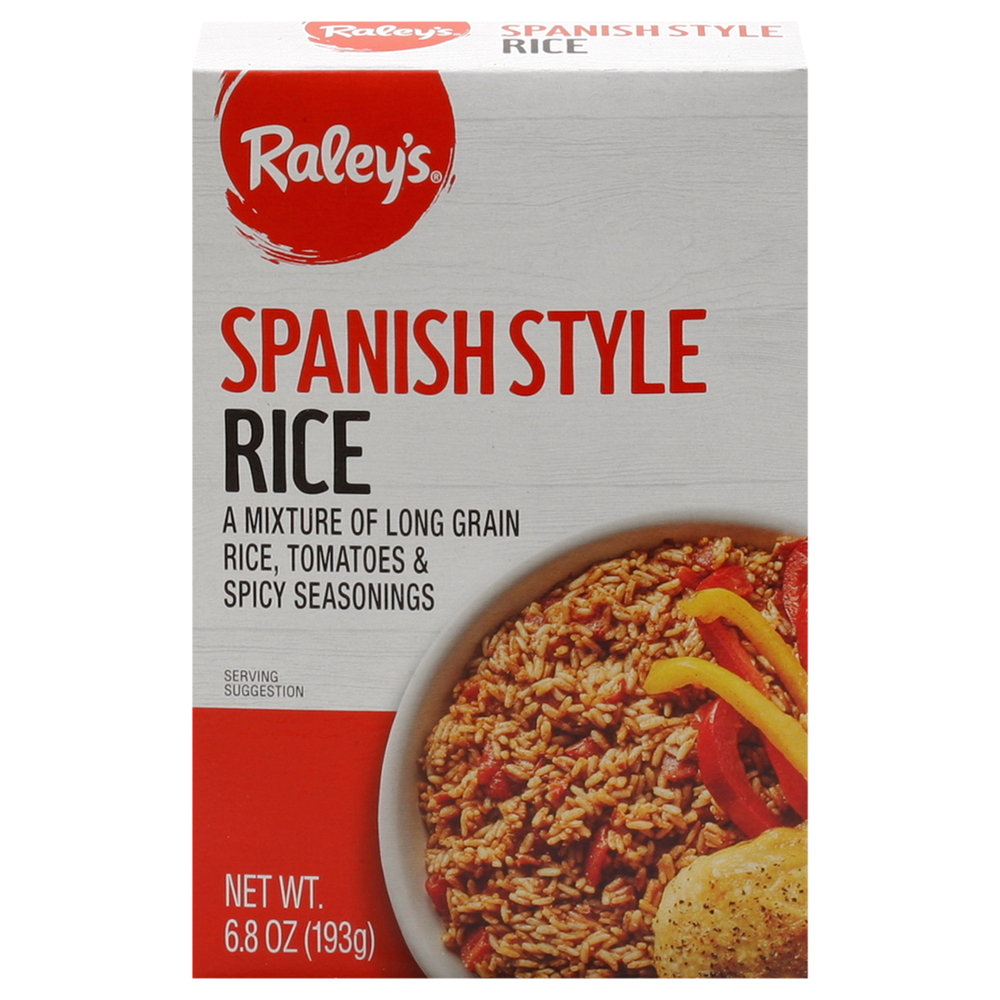 Raley's Rice, Spanish Style-Main