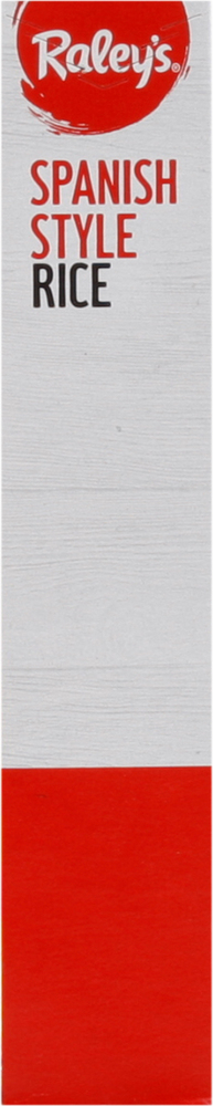 Raley's Rice, Spanish Style-Planogram-Right