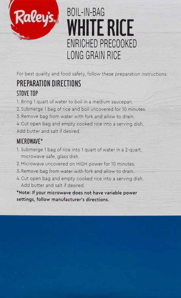 how to boil rice not in a bag