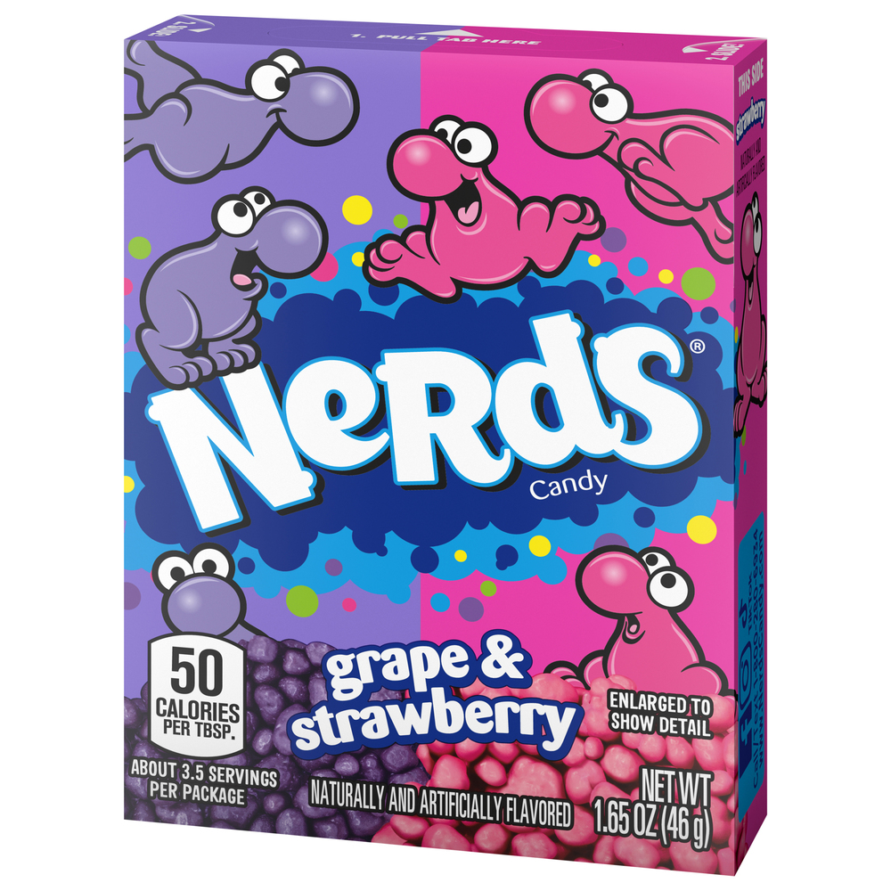 nerds candy ingredients