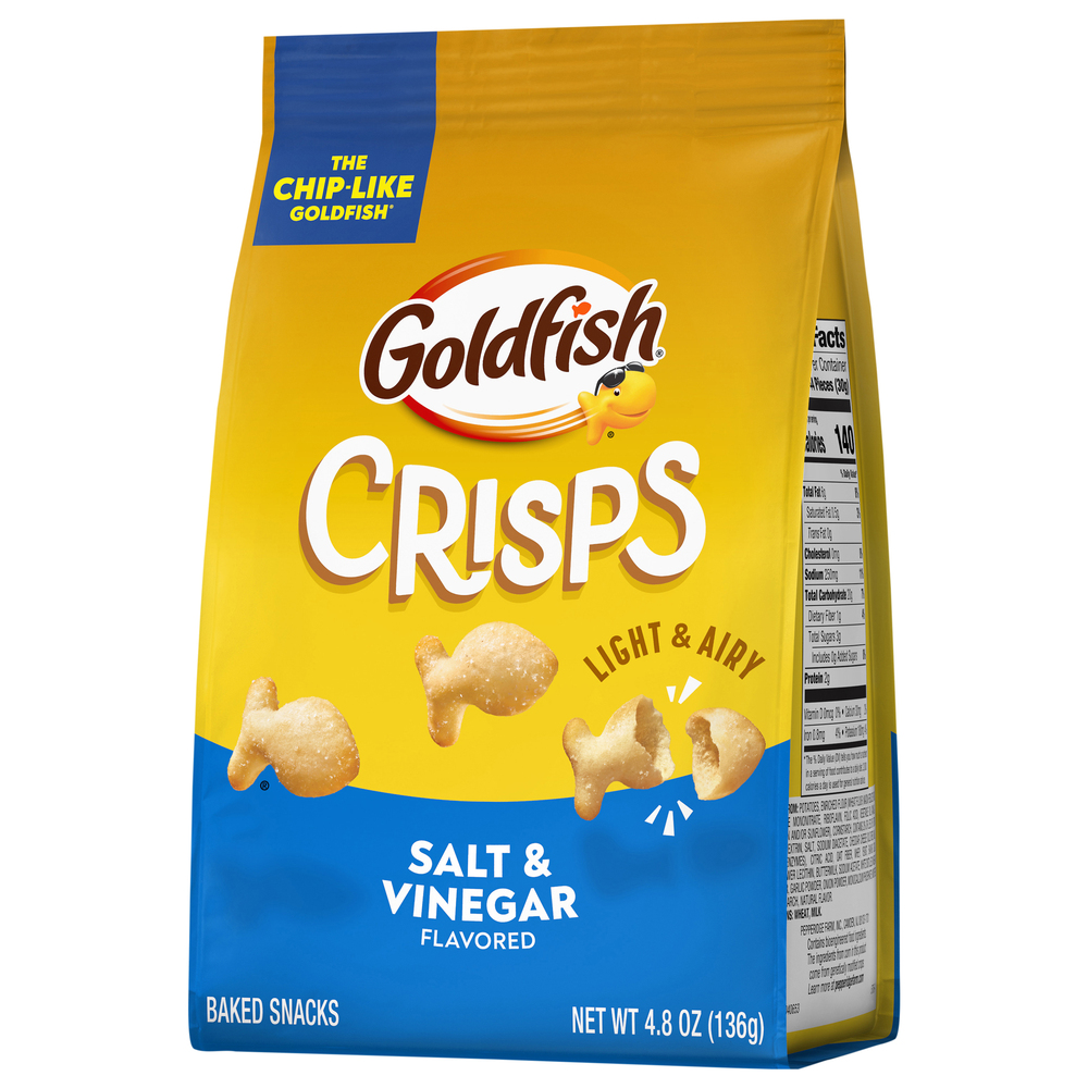 goldfish crisps