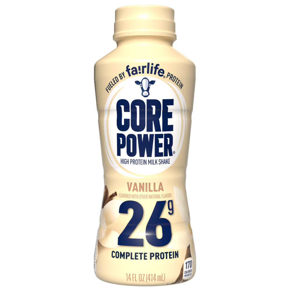 Core Power Milk Shake, High Protein, Vanilla Flavored-Main