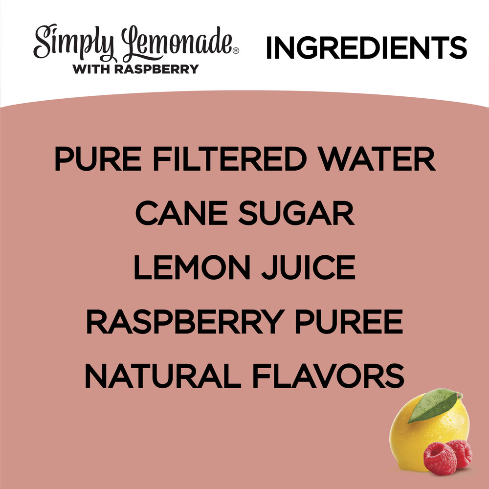 Simply Lemonade, with Raspberry-Front-Right-Elevated