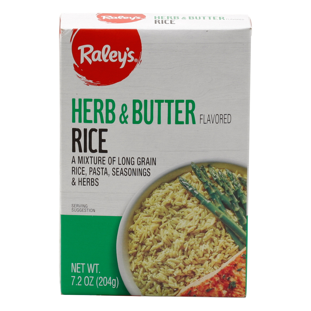 Raley's Rice, Herb & Butter Flavored-Main