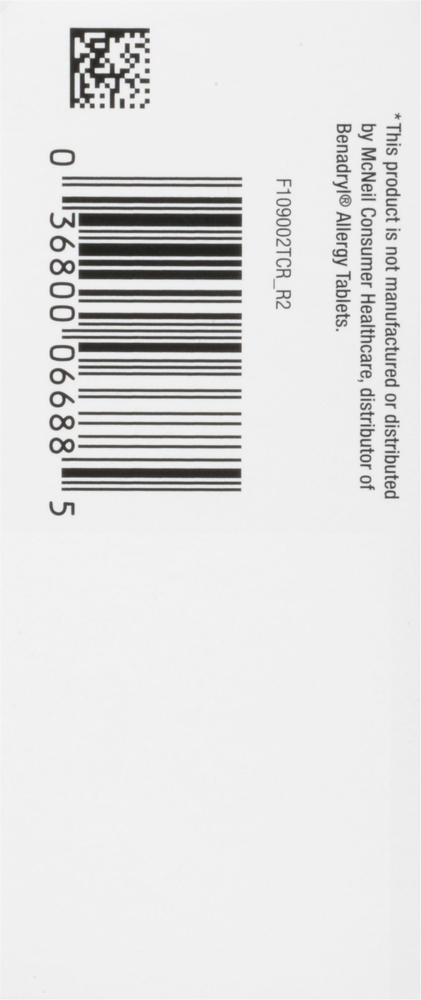 benadryl barcode