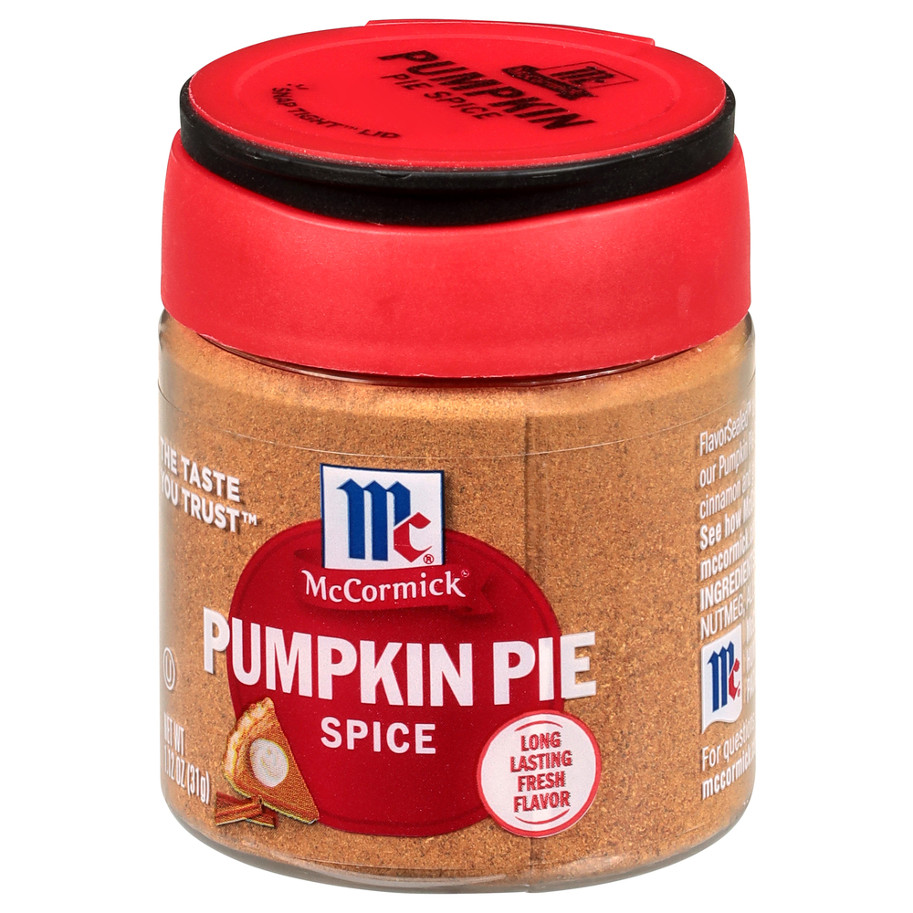 McCormick Pumpkin Pie Spice-Front-Right-Elevated
