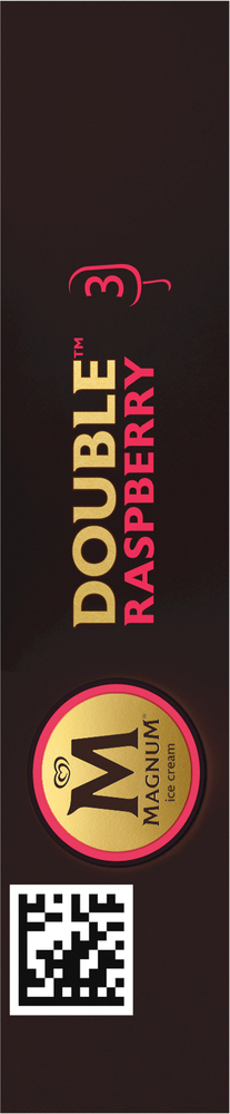 Magnum Ice Cream Bars, Double Raspberry, 3 Pack-Planogram-Right