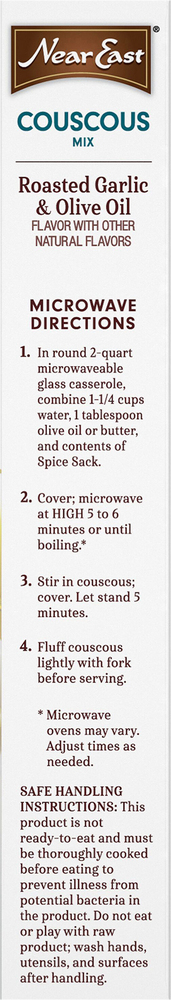 how to cook near east couscous