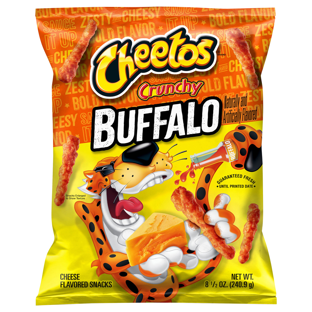 cheetos cheesy