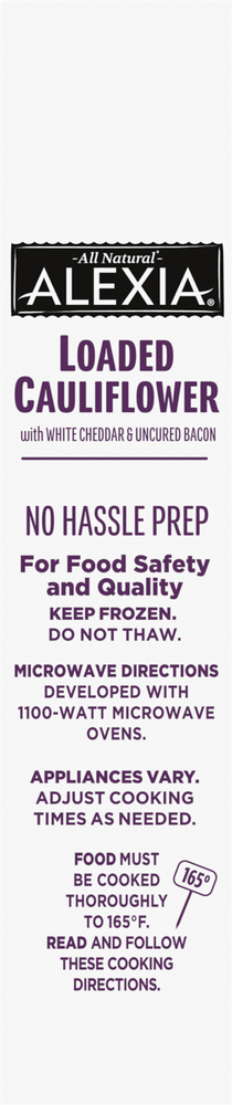 Alexia Loaded Cauliflower-Planogram-Left