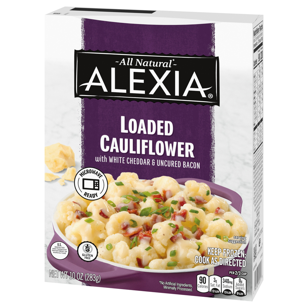 Alexia Loaded Cauliflower-Front-Right-Elevated