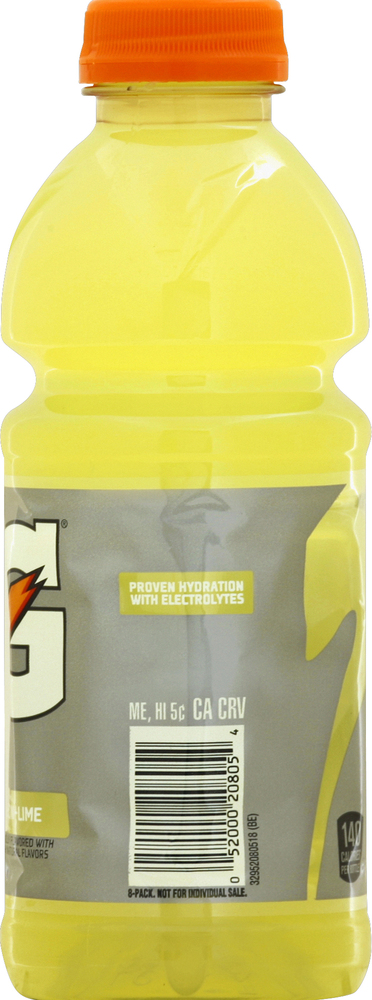 Gatorade Thirst Quencher, Lemon-Lime-Planogram-Left