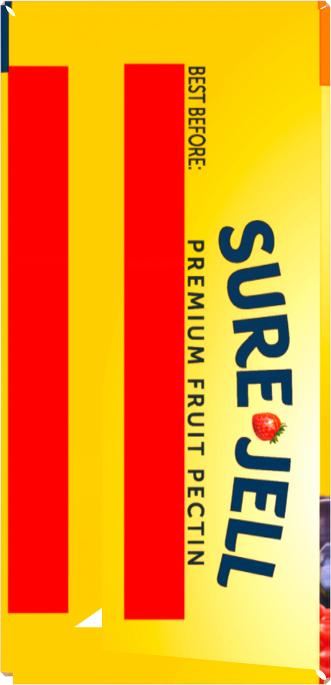 Sure Jell Original Premium Fruit Pectin-Planogram-Left