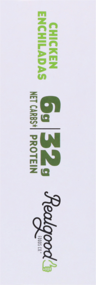 Realgood Foods Co. Chicken Enchiladas-Planogram-Left