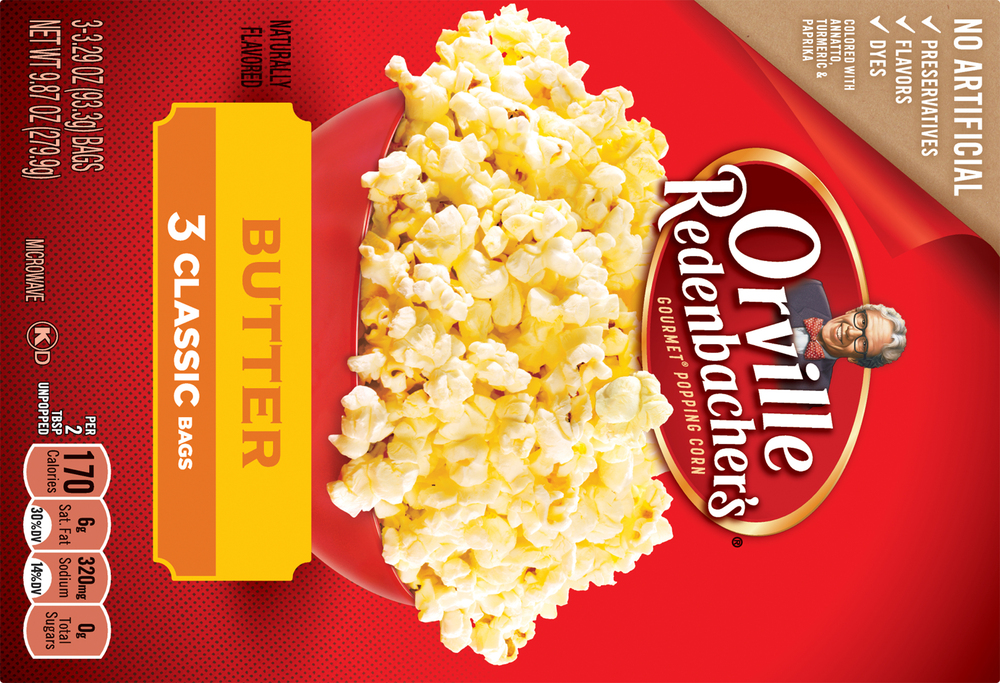 Orville Redenbacher Natural Popcorn