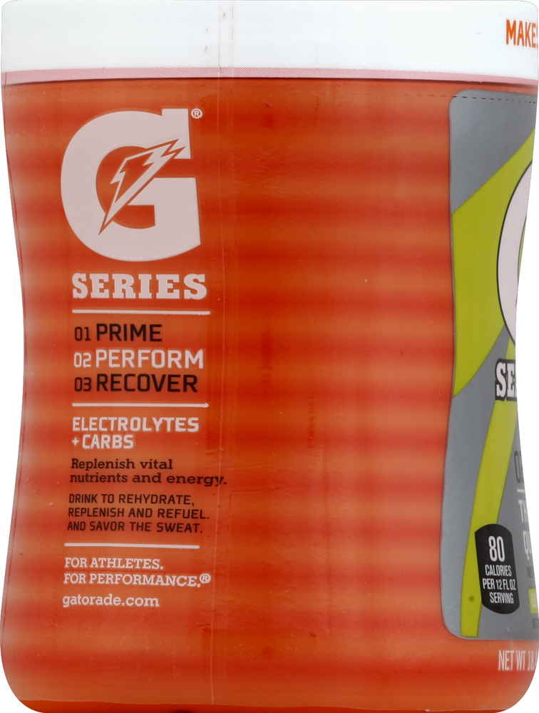 G2 Powder Gallon Canisters Low Sugar Gatorade Powder Mix, 06/03/2024