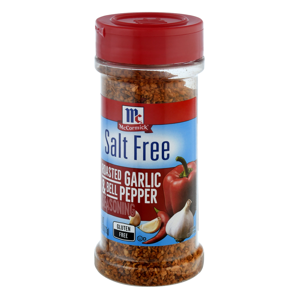 McCormick Salt Free Roasted Garlic & Bell Pepper, 50% OFF