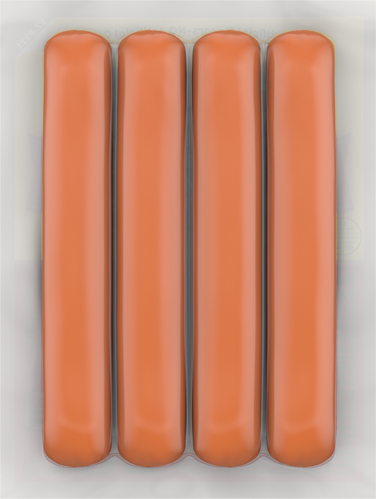 Hebrew National Beef Franks, Jumbo-Planogram-Back