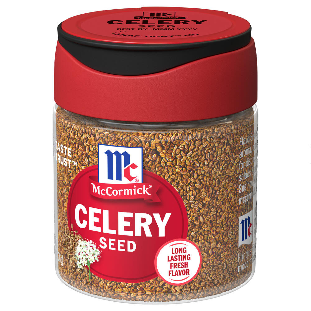 Mccormick Whole Celery Seed Front Right Elevated