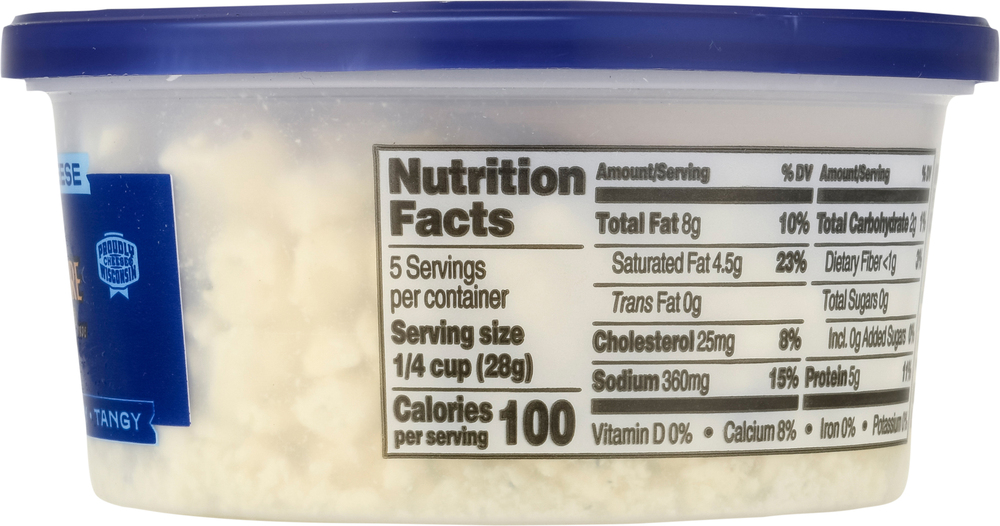 Treasure Cave Cheese, Blue-Planogram-Right