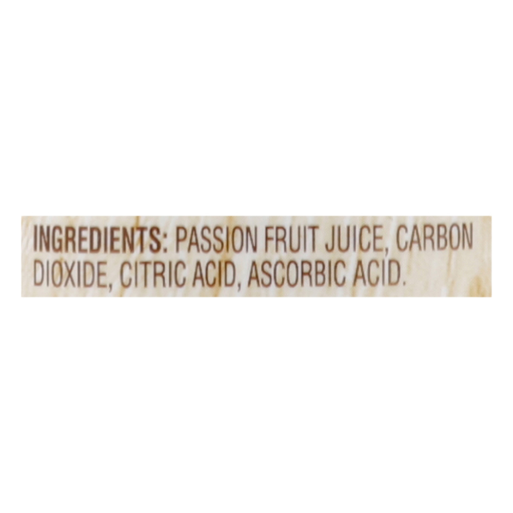 Raley's Purely Made Sparkling Juice, Passion Fruit-Ingredients